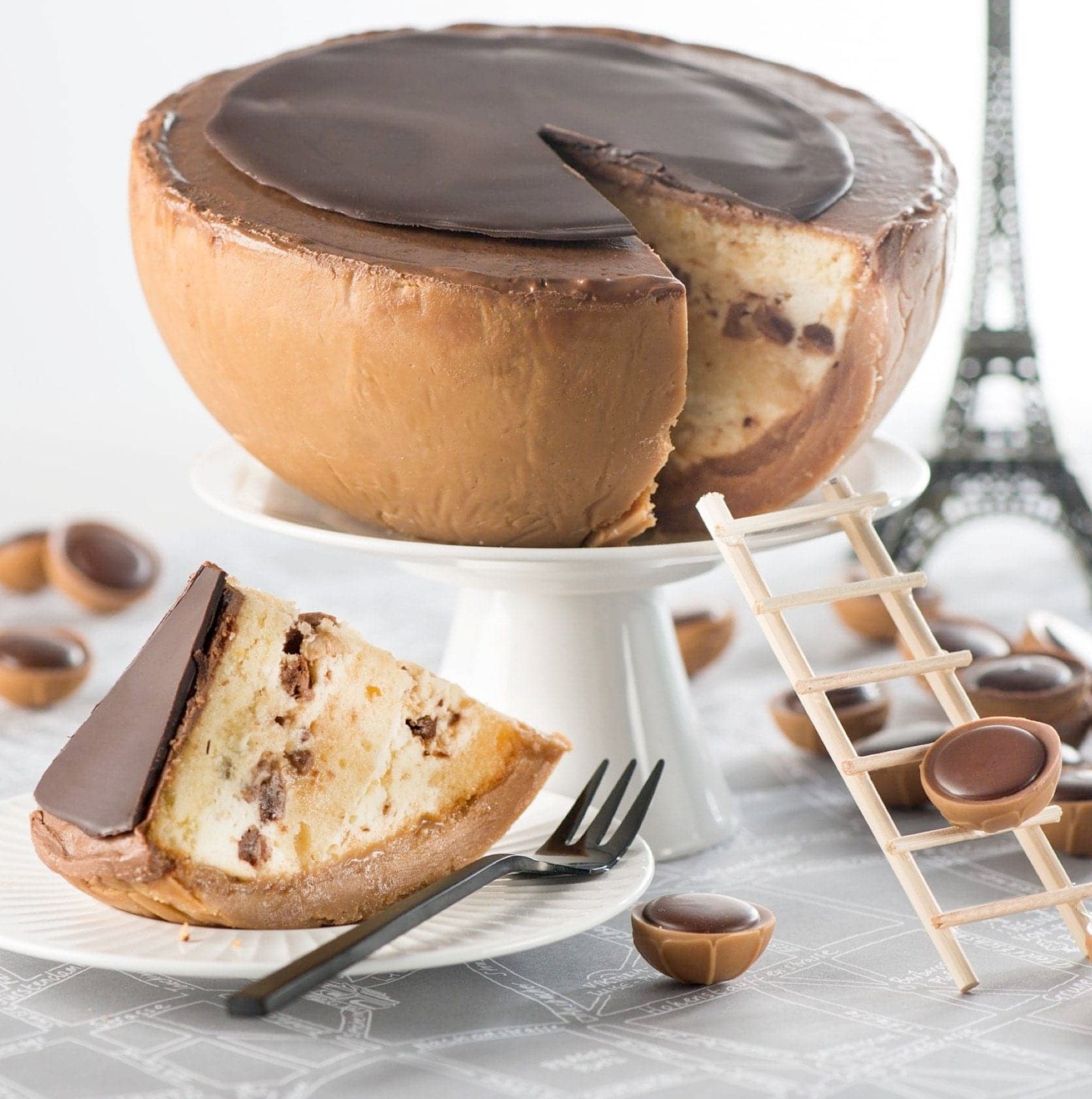 Toffifee Recept Botercrème cake Toffifee stijl