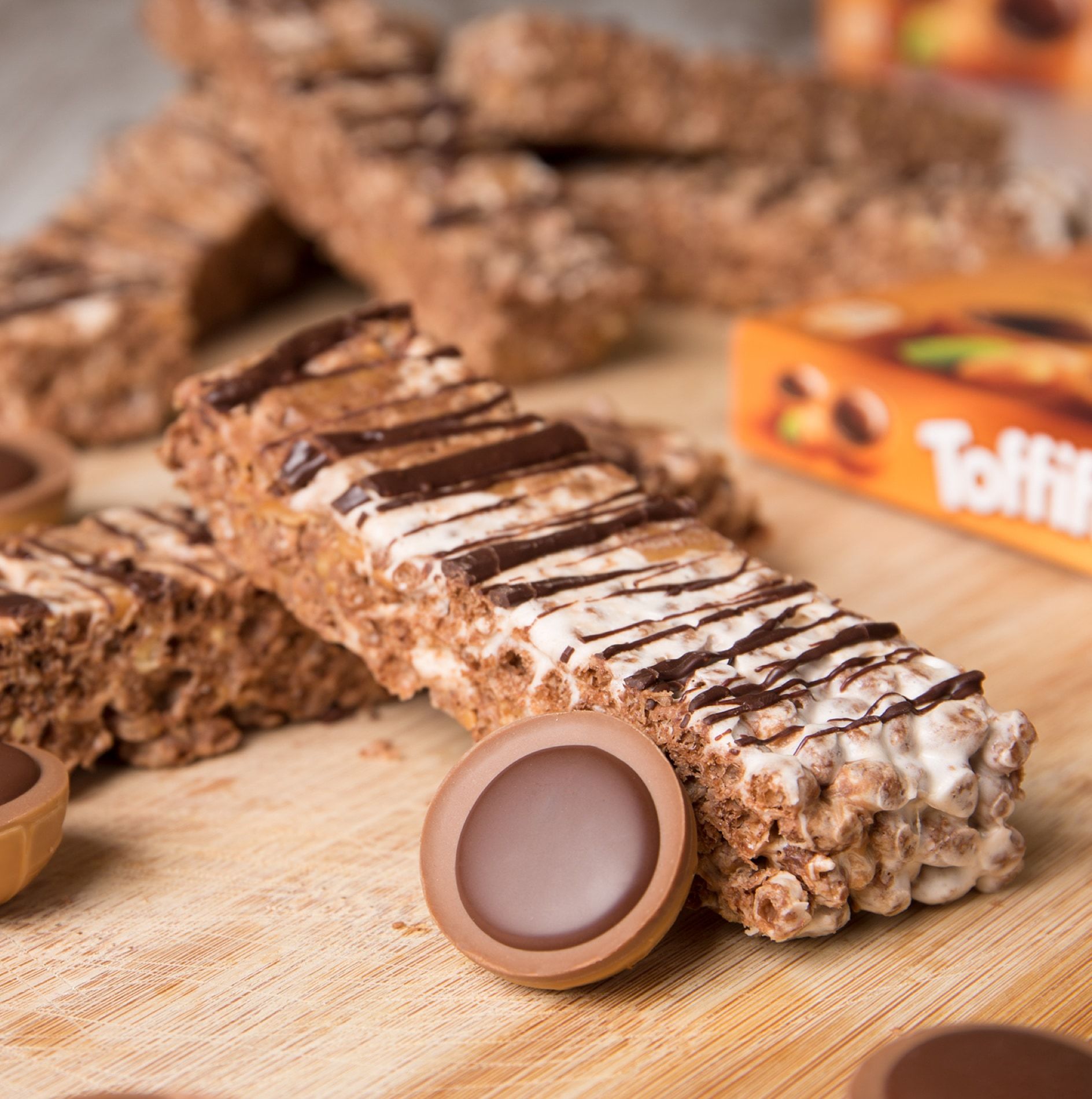 Toffifee Recept voor Crispy Choco Reep