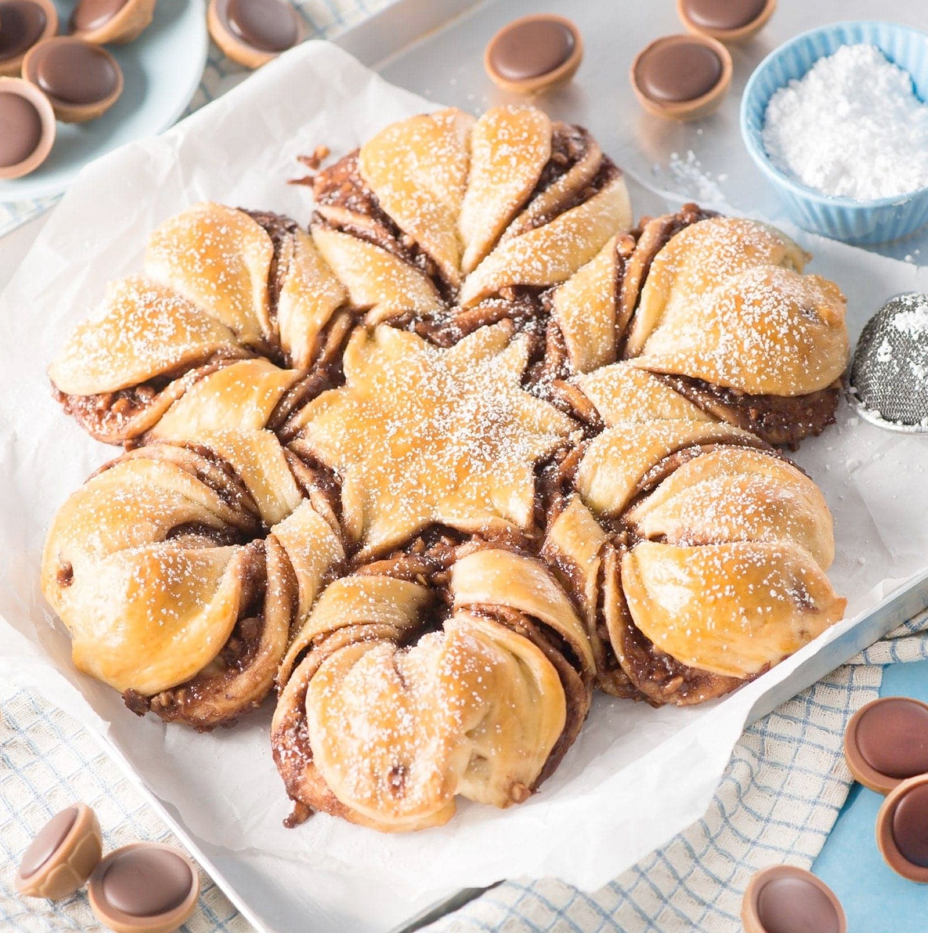Toffifee: Toffifee Recept voor Magische Sneeuwvlok